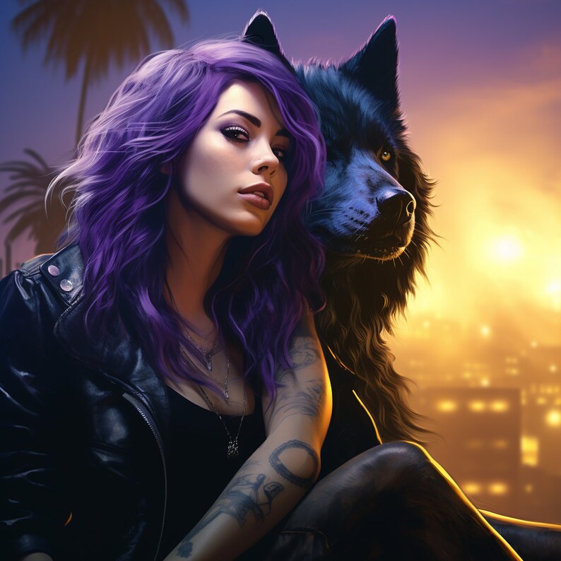 WEREWOLF Spirit COMPANION Shape Shifter Spirit Binding - Etsy