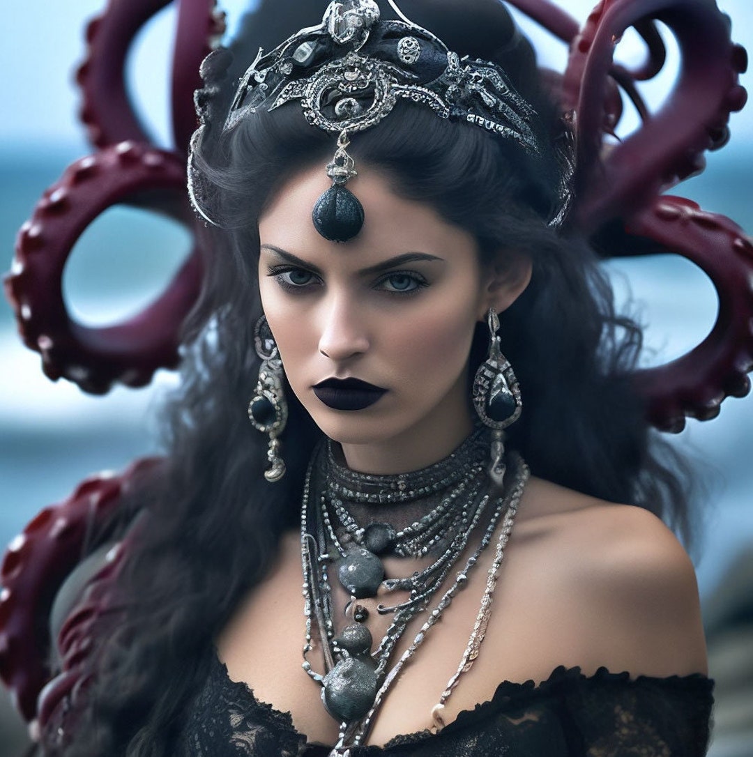 Calypso SEA WITCH Spirit Companion, Water Magic, Witchcraft Spirit ...