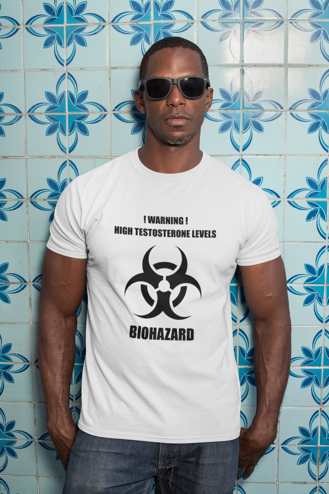 Tee - High Testosterone Levels - Biohazard - Graphic T-shirts ...