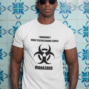 Tee - High Testosterone Levels - Biohazard - Graphic T-shirts ...