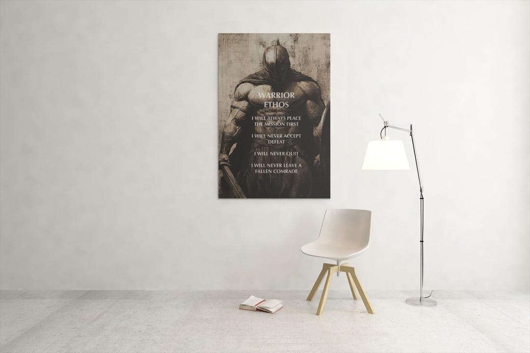 Motivational Saying Art Print, Positive Affirmations, Masculine Design ...