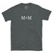 Tee - Be A Man Among Men (dark) - Masculine T-shirt Design - Apparel ...
