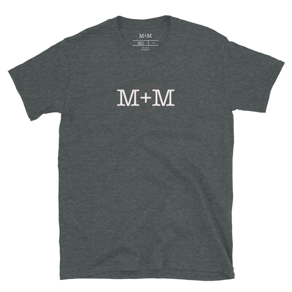 Tee - Be A Man Among Men (dark) - Masculine T-shirt Design - Apparel ...