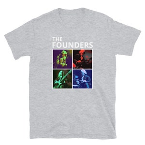 Tee - the Founders - Dark - Graphic T-shirts - Funny / Patriotic Design ...