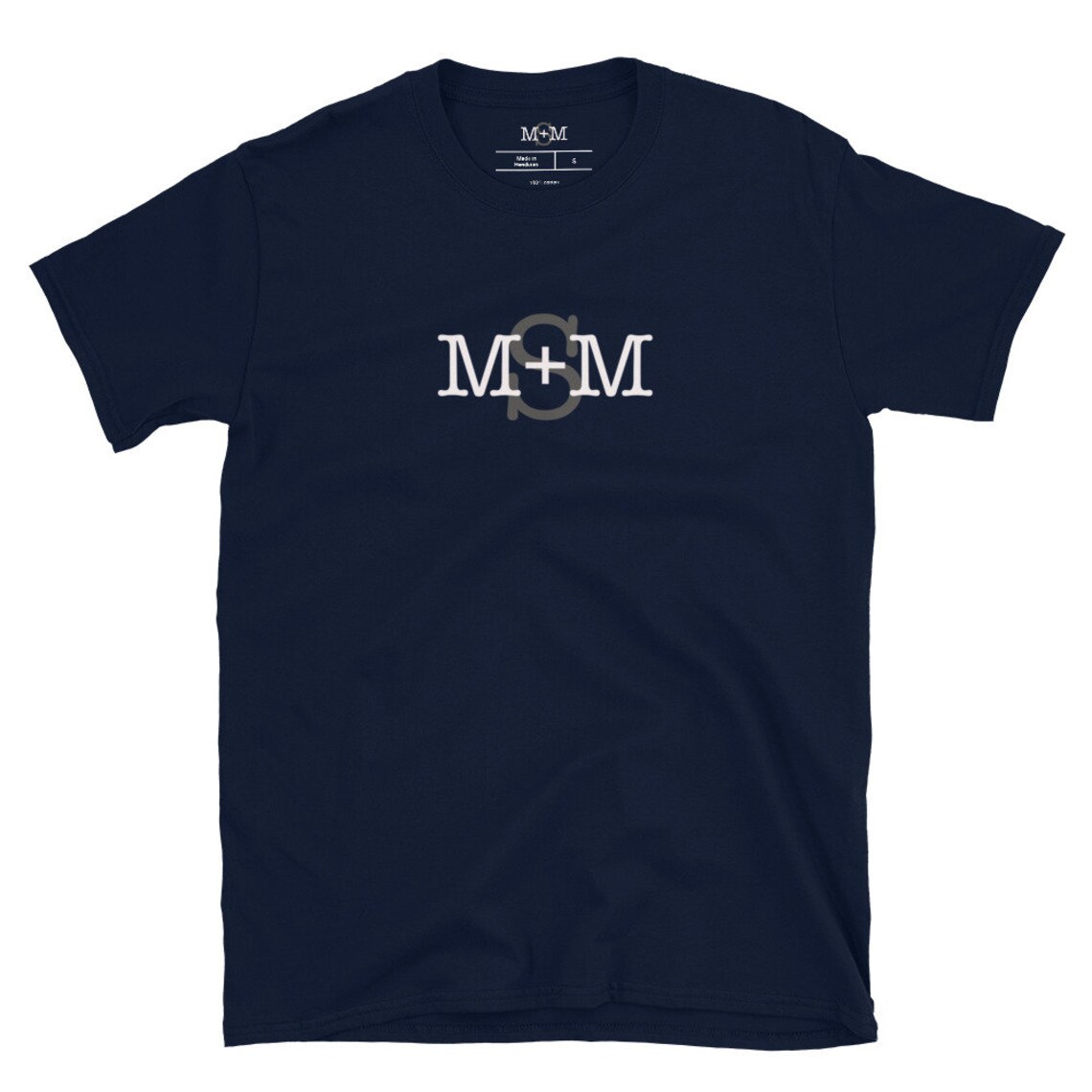 Tee - Be A Man Among Men (dark) - Masculine T-shirt Design - Apparel ...