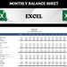 Monthly Balance Sheet Template Excel Business Templates Monthly ...