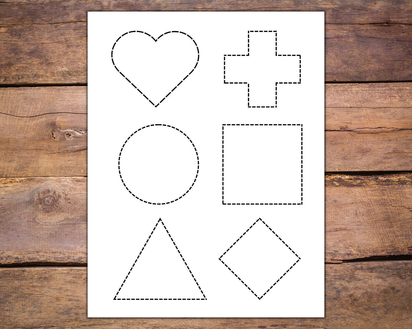 Montessori Cutting Strips Montessori Materials Scissor Skill Worksheet ...