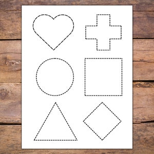 Montessori Cutting Strips Montessori Materials Scissor Skill Worksheet ...