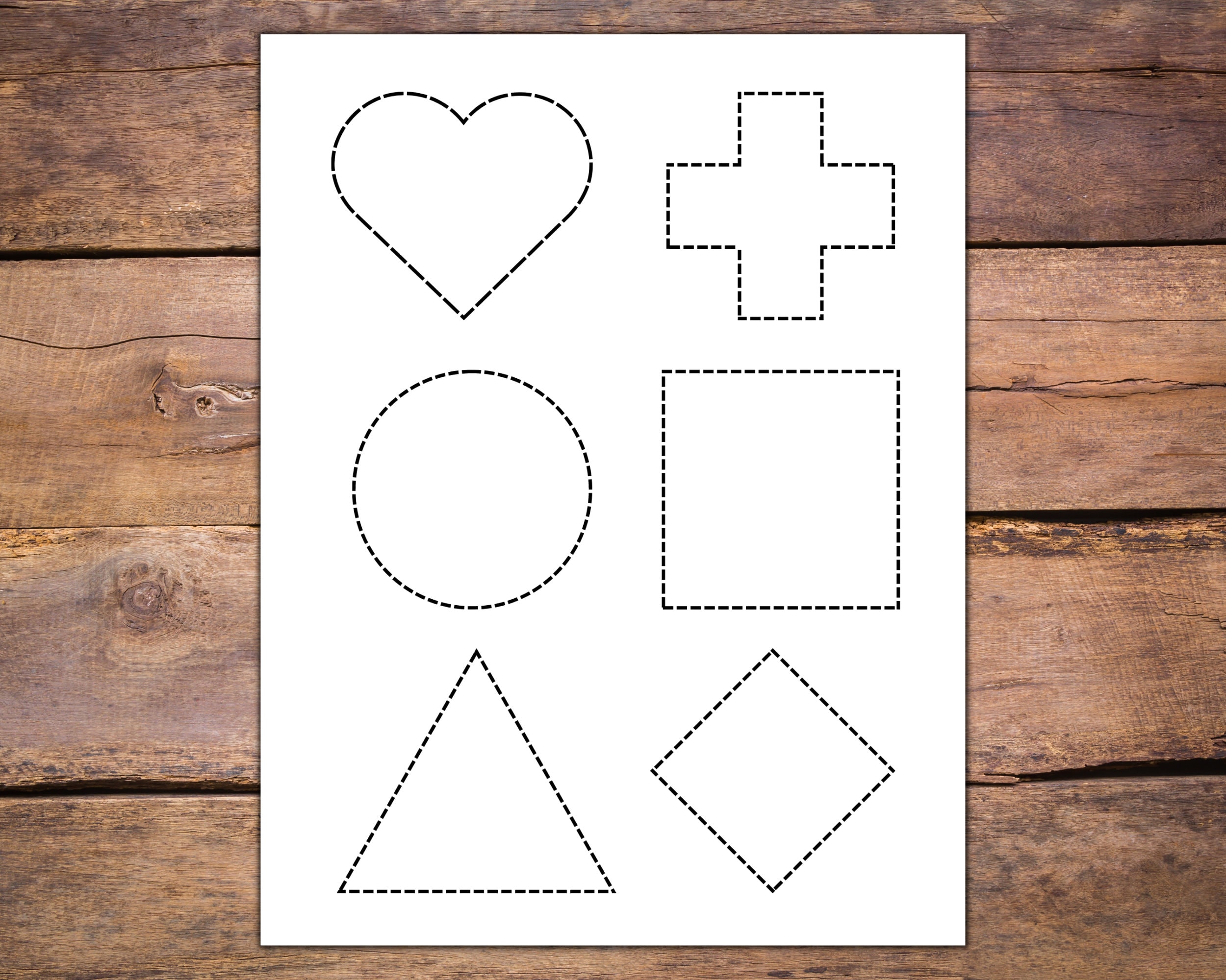 Montessori Cutting Strips Montessori Materials Scissor Skill Worksheet ...