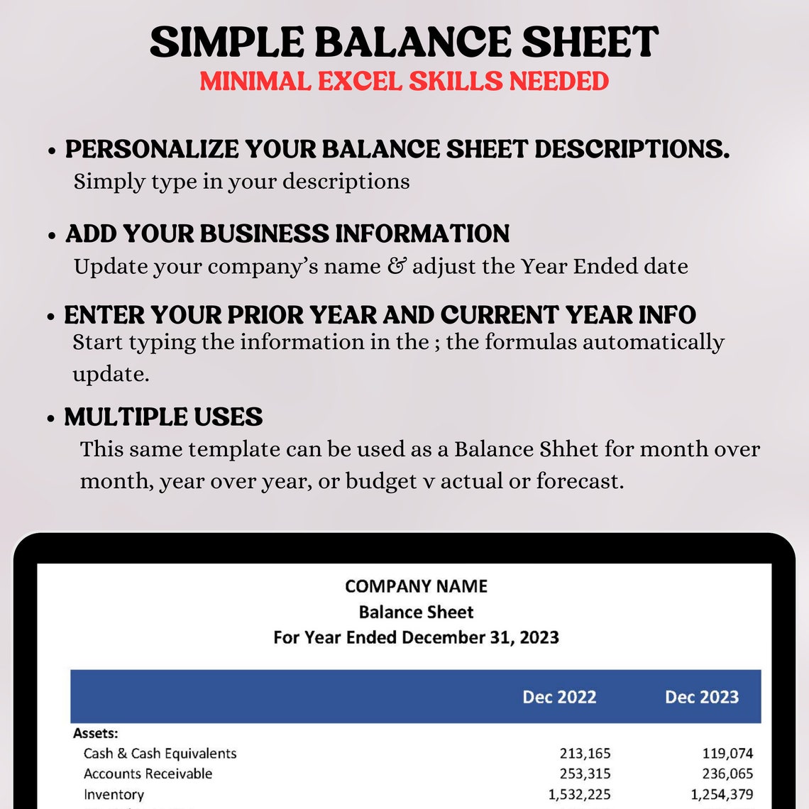 Small Business Bookkeeping Template Excel Small Business Spreadsheet ...