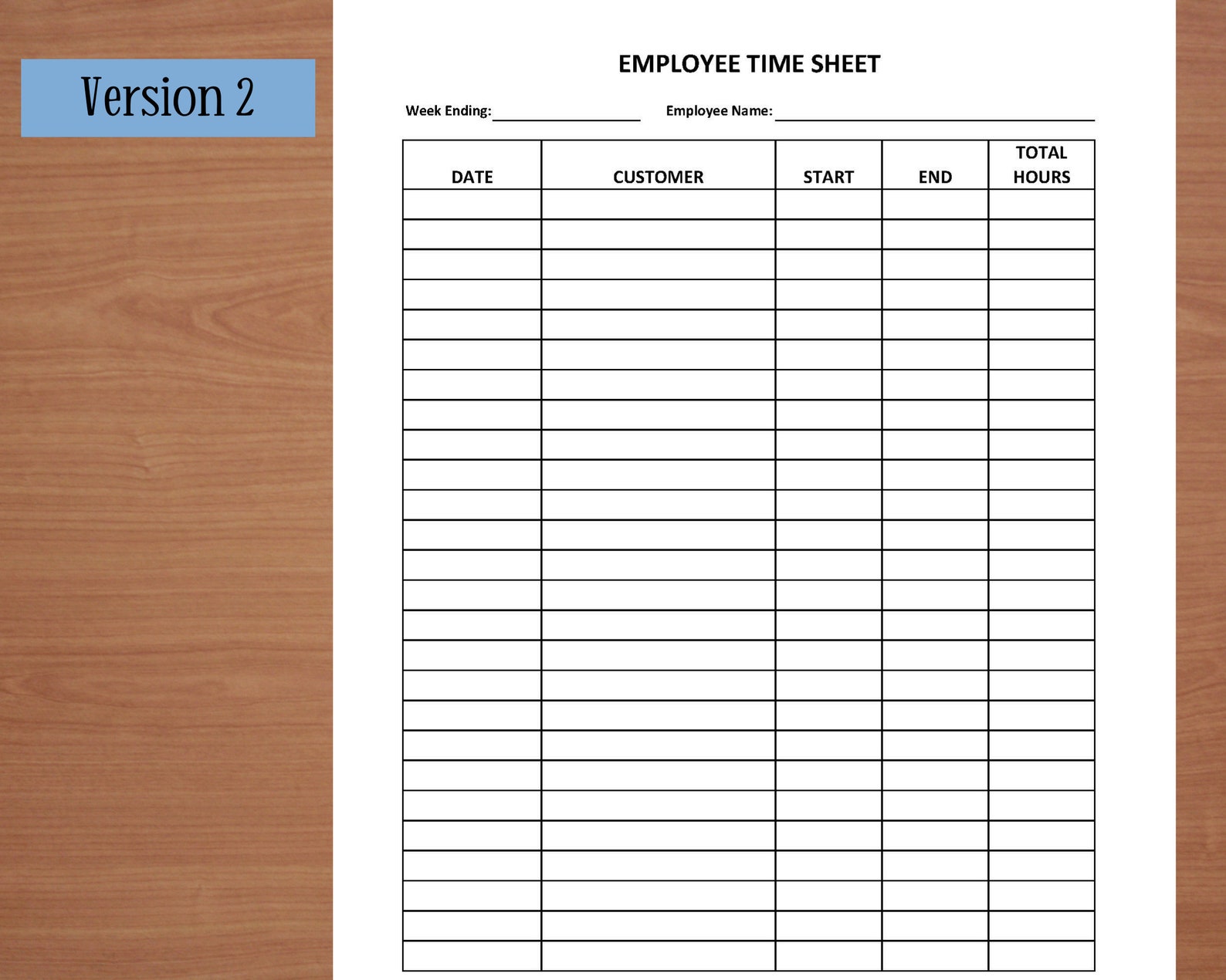 Construction Time Sheet Construction Timesheet Small Business Time ...