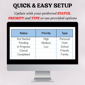 To Do List Template | Task Tracker | Kanban Board | to Do List Planner ...