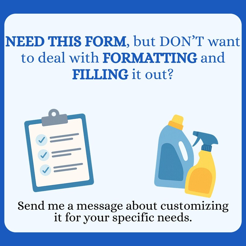 Editable Referral Card Template for Cleaning Service | Printable Client ...