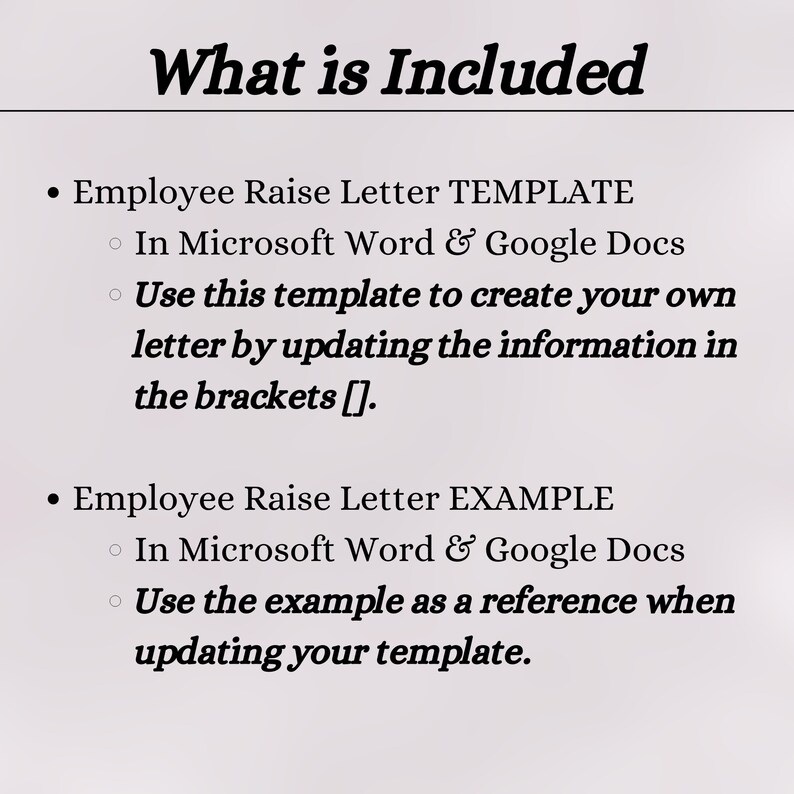Salary Increase Letter Template | Employee Pay Raise Template | Wage ...