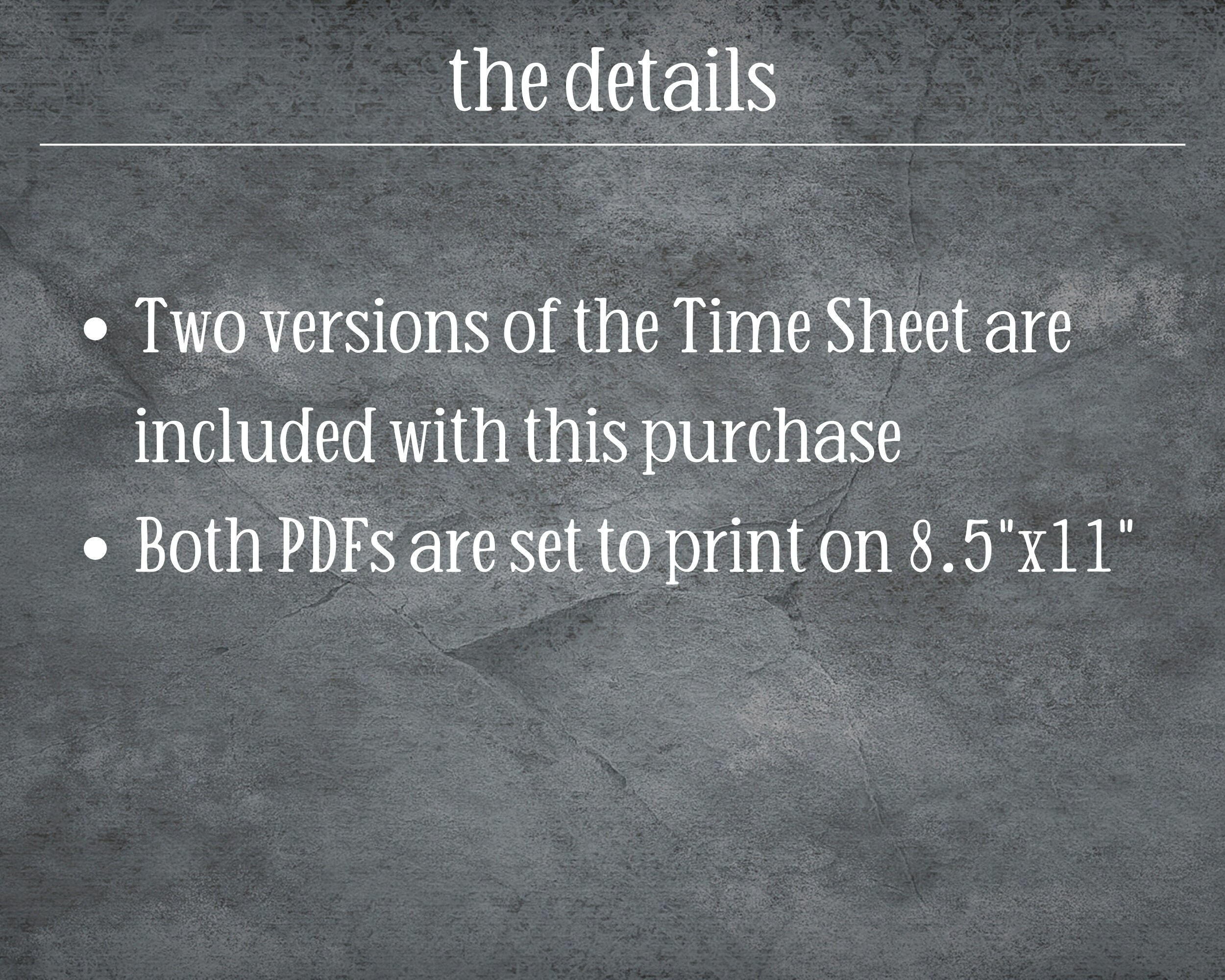 Small Business Time Sheet Employee Time Sheet Timesheet - Etsy