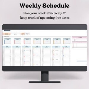 Project Management Template With Kanban Board Project Planner Project ...