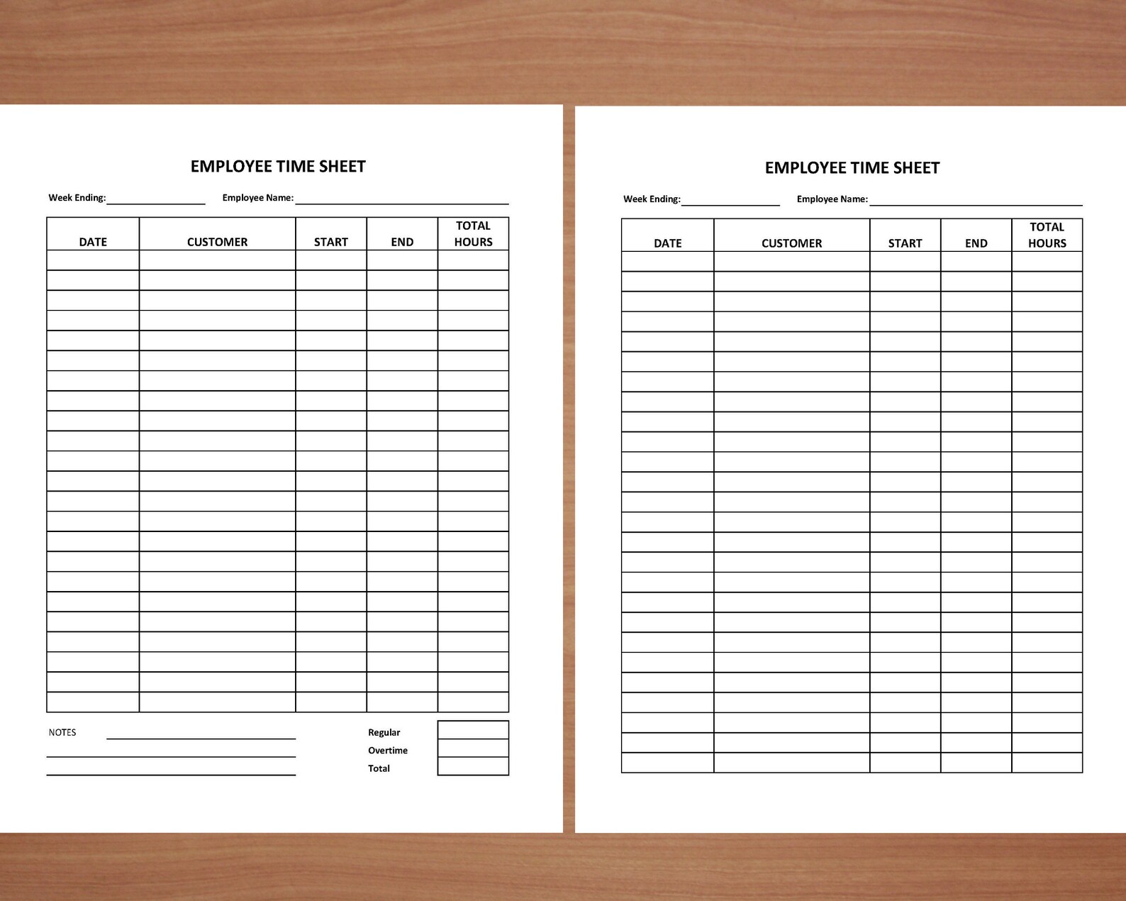 Construction Time Sheet Construction Timesheet Small Business Time Sheet Employee Time Sheet ...