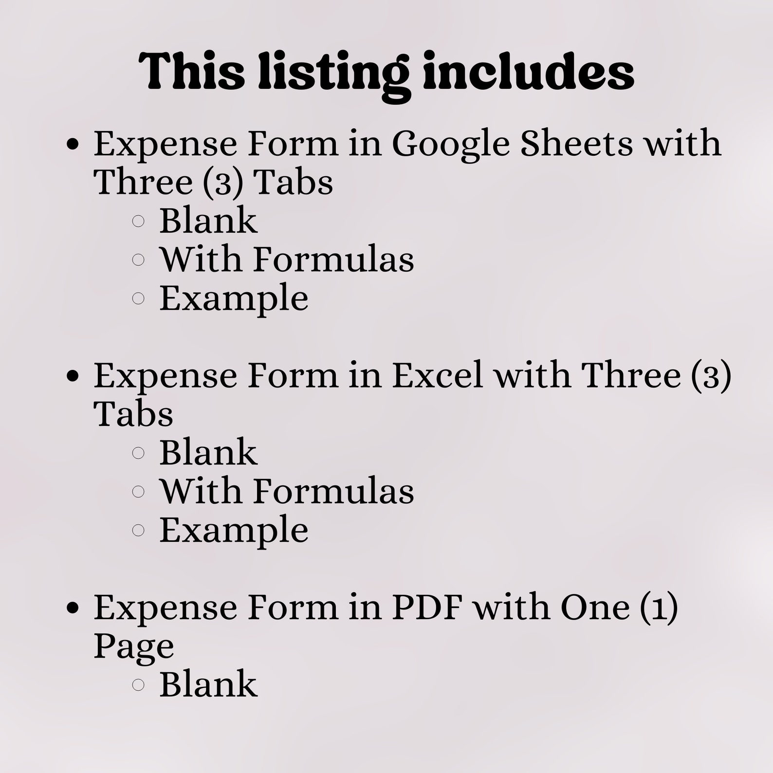 Editable Excel Spreadsheet Employee Reimbursement Form HR Template ...