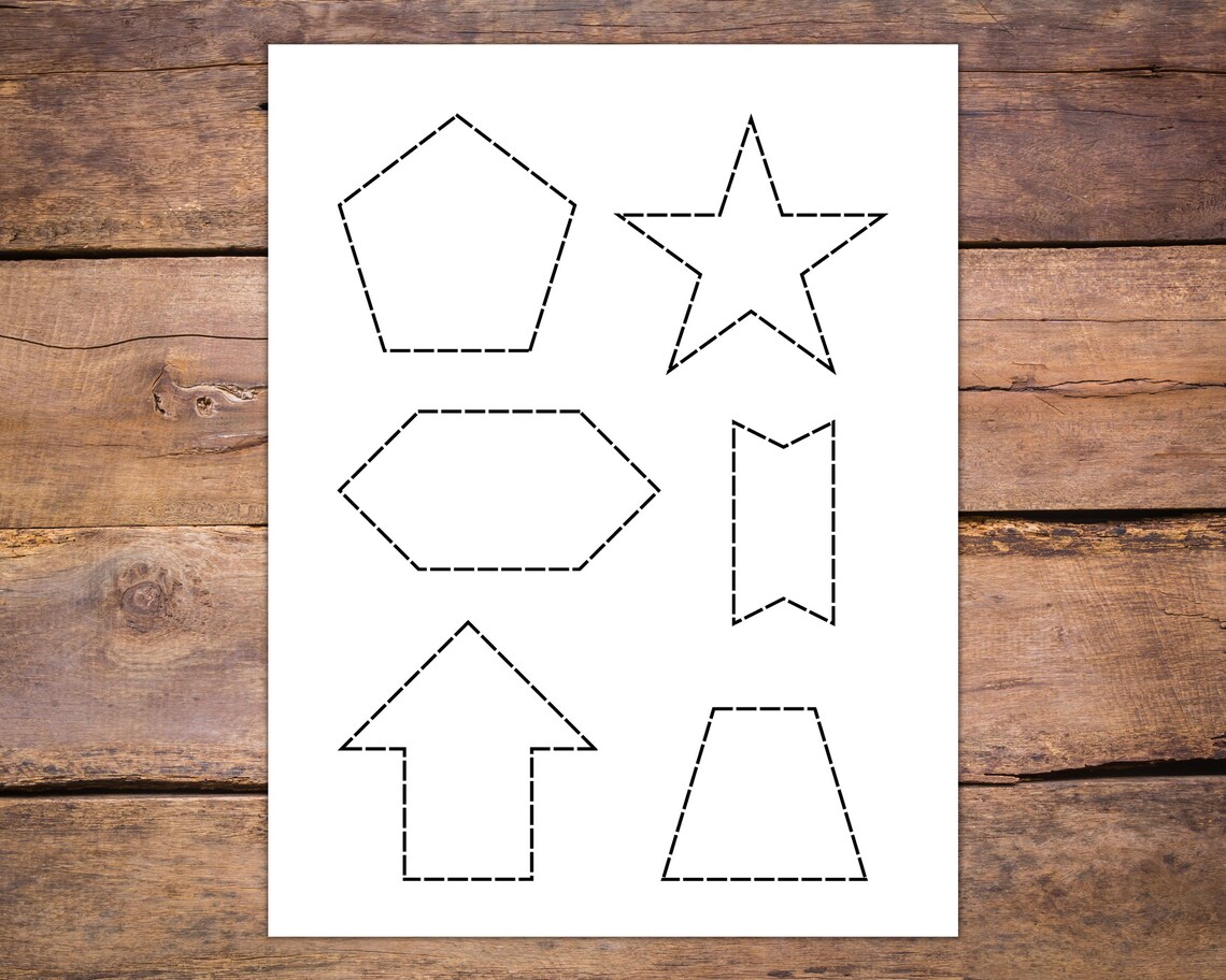 Montessori Cutting Strips Montessori Materials Scissor Skill Worksheet ...