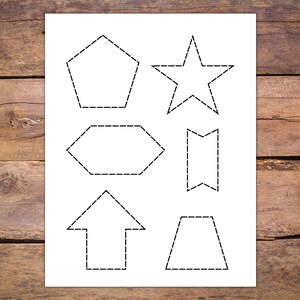 Montessori Cutting Strips Montessori Materials Scissor Skill Worksheet ...