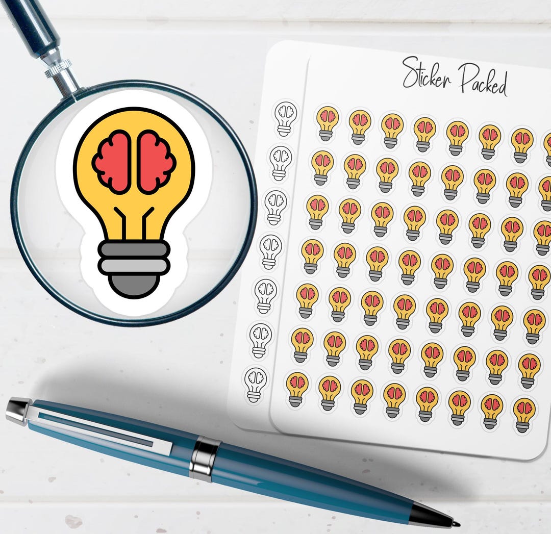 Deep Learning Planner Sticker Deep Learning Icon Sticker Deep Learning ...