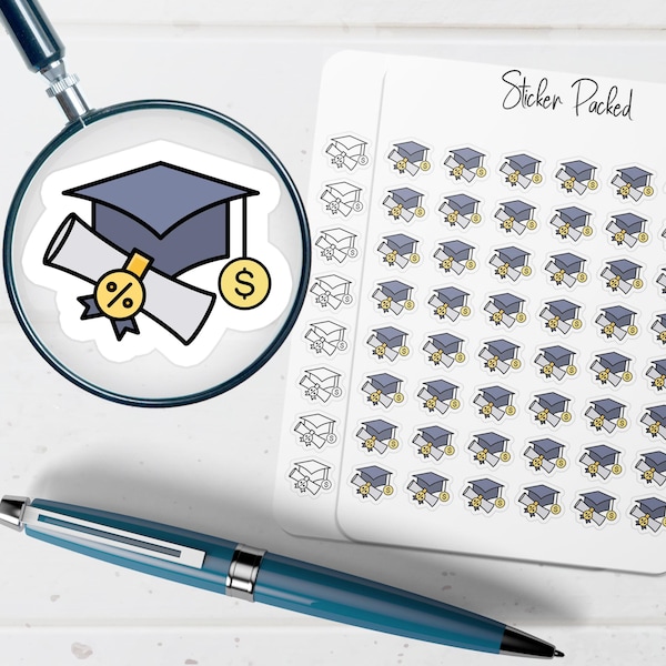 Student Planner Stickers - Etsy