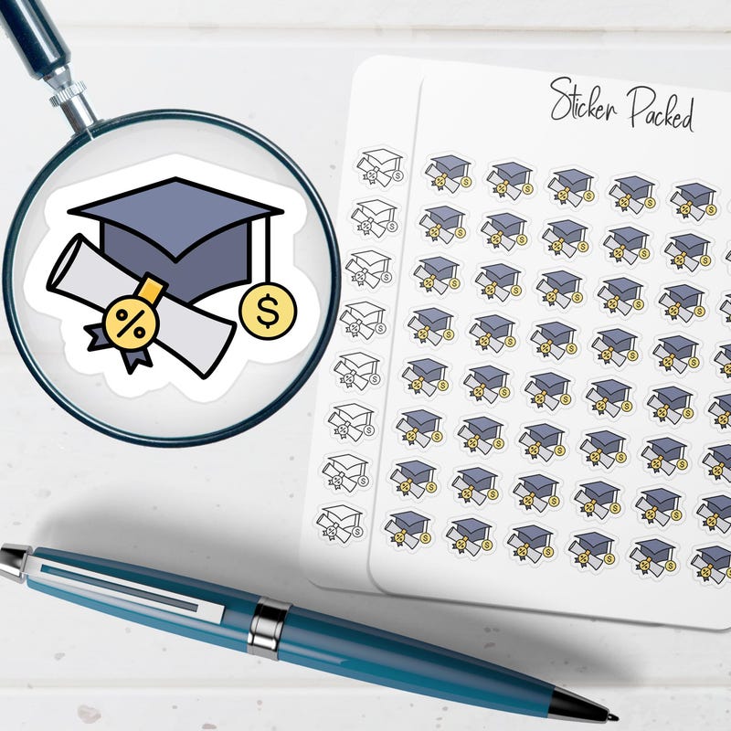 Student Planner Stickers - Etsy