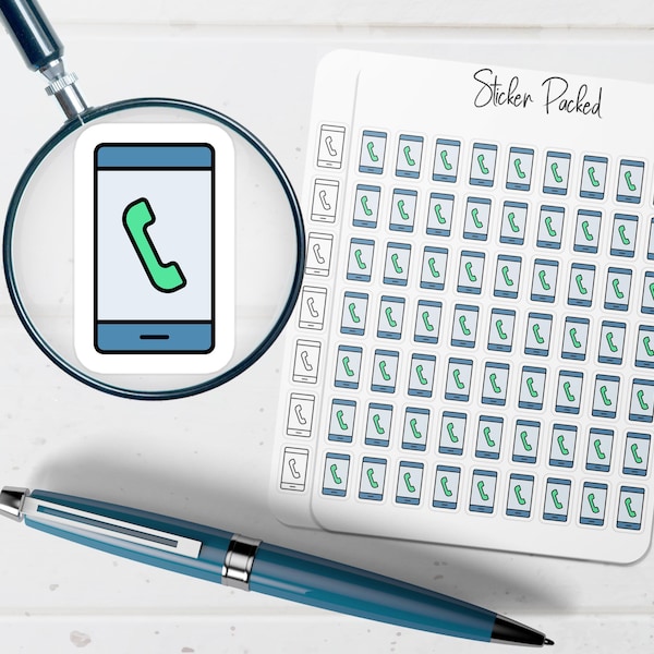 Phone Stickers - Etsy