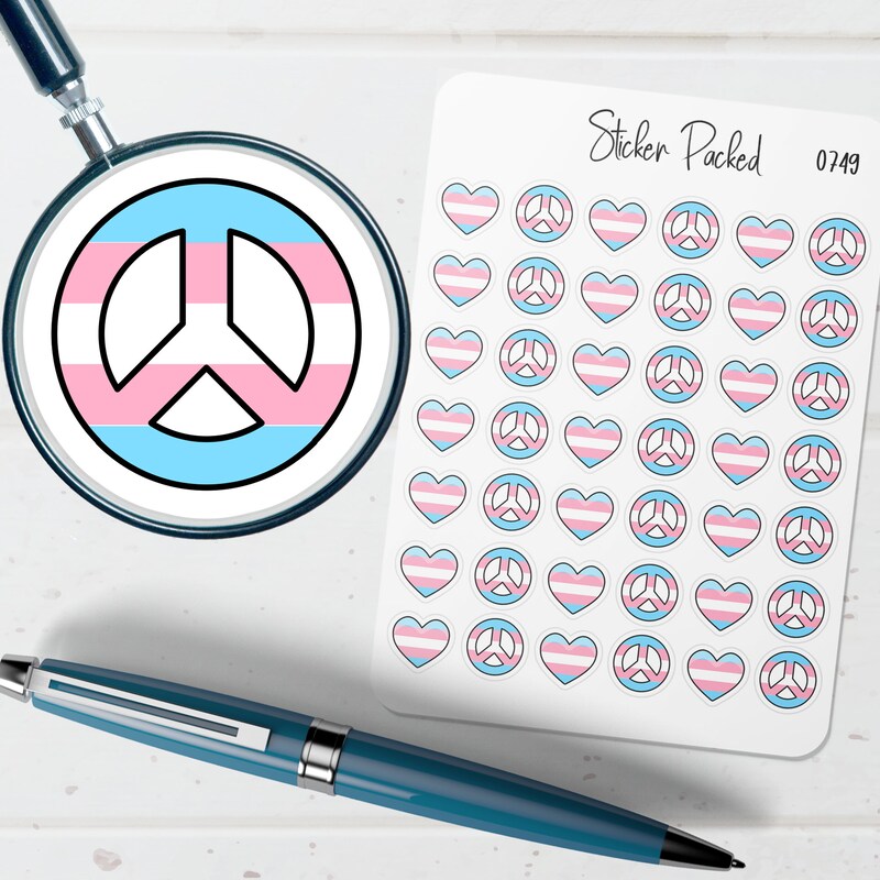 Transgender Calendar - Etsy