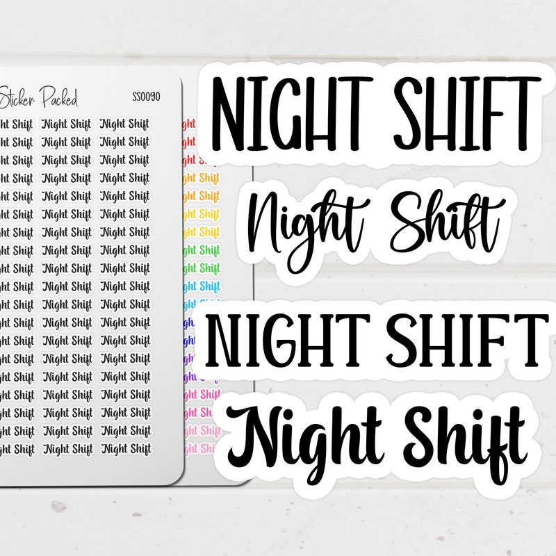 Journal for Night Shift - Etsy