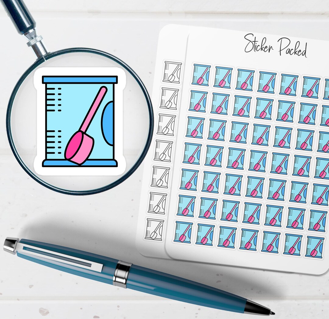 Baby Formula Planner Sticker Baby Formula Icon Sticker Baby Formula ...