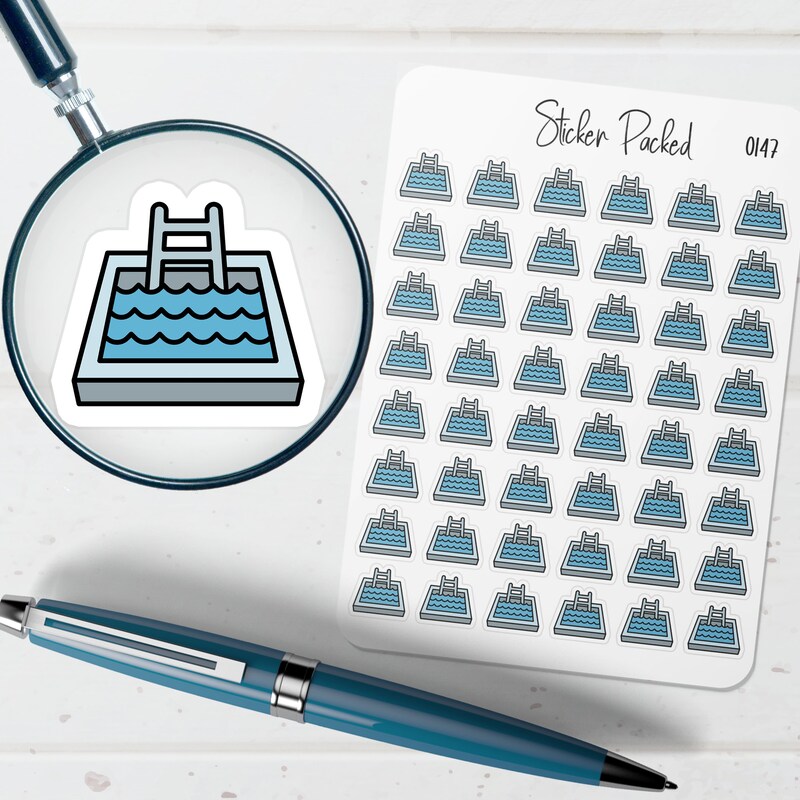 Swimming Pool Plans - Etsy