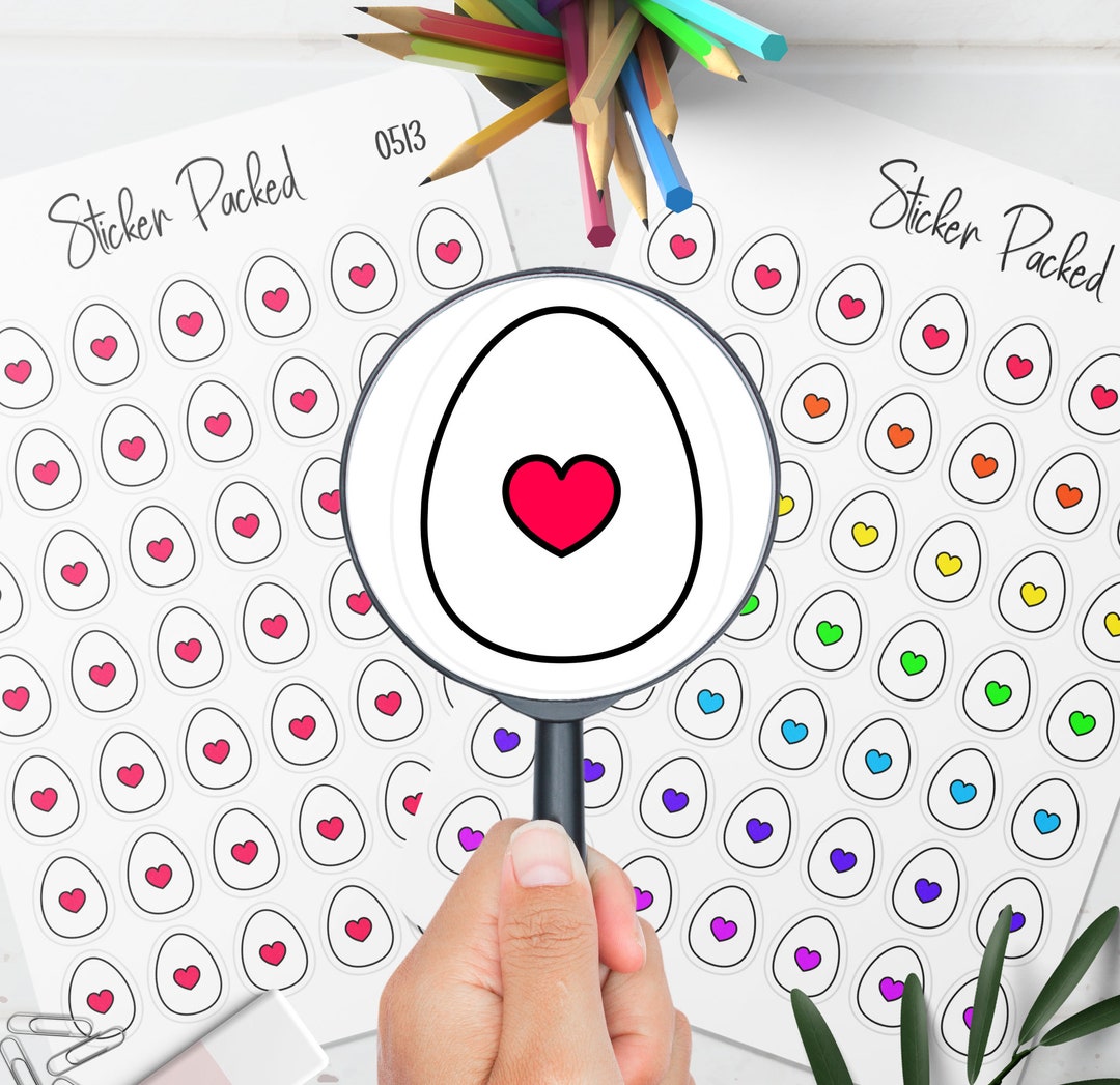 Ovulation Egg Planner Sticker Ovulation Egg Icon Sticker Ovulation Egg ...