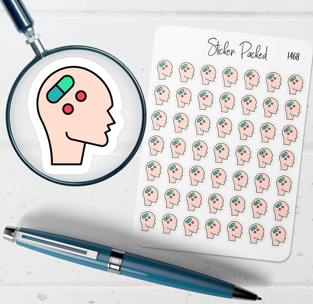 Drug Addiction Planner Sticker Drug Addiction Icon Sticker Drug ...