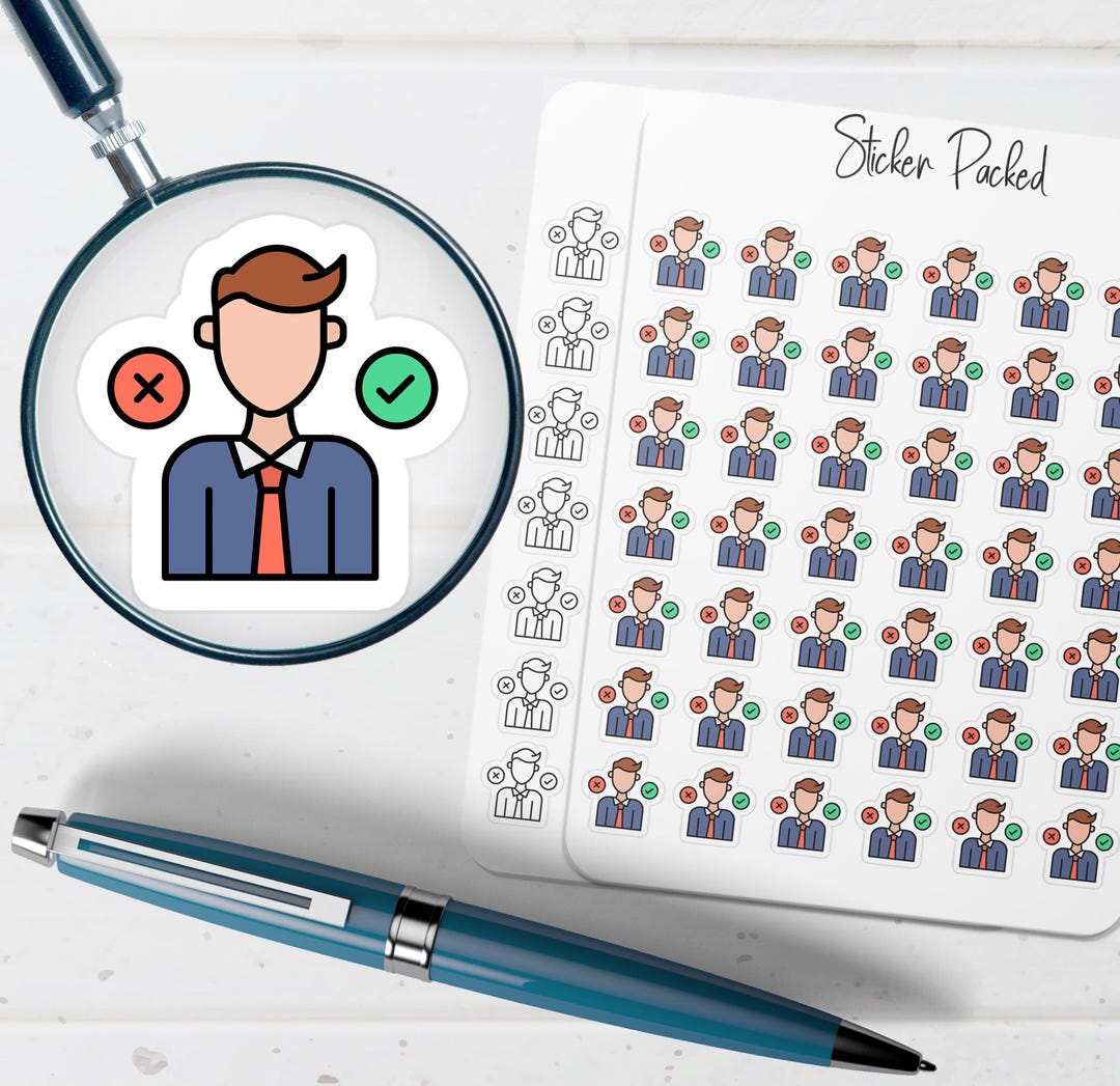 Decision Making Planner Sticker Decision Making Icon Sticker Decision ...