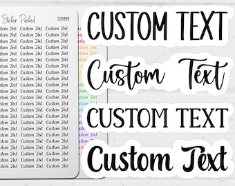 Personalized Planner - Etsy