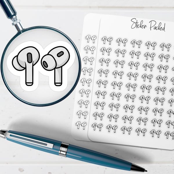 AirPod Sticker - Etsy