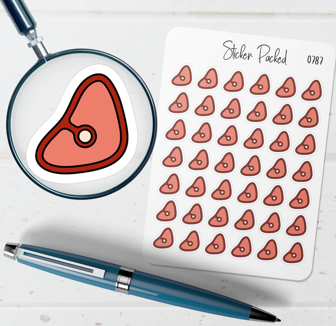 Ham Planner Sticker Ham Icon Sticker Ham Sticker - Etsy