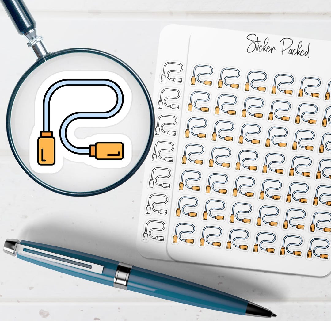 Skip Rope Planner Sticker Skip Rope Icon Sticker Skip Rope Sticker - Etsy