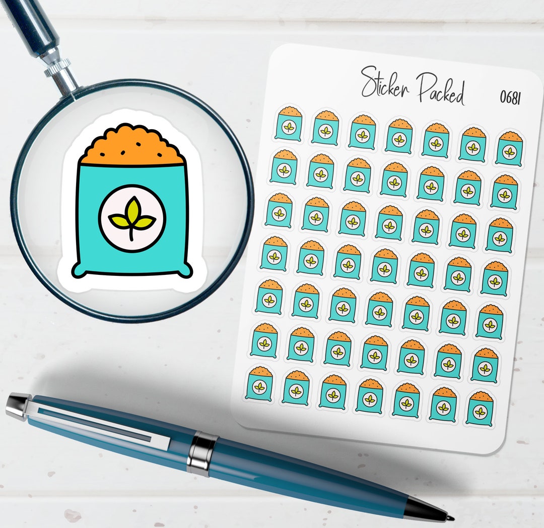 Fertilizer Planner Sticker Fertilizer Icon Sticker Fertilizer Sticker ...