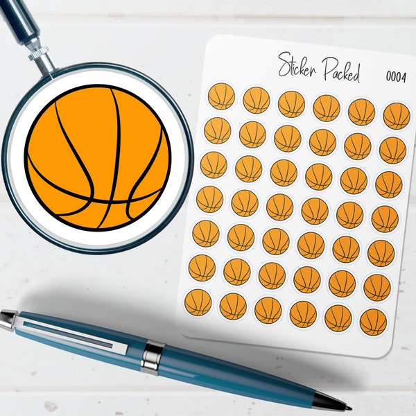 Basketball Practice Sticker - Etsy