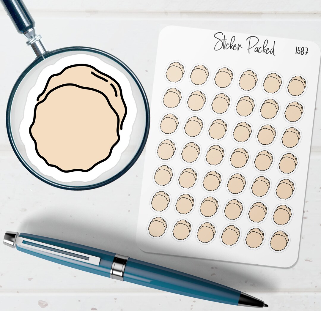 Crepes Planner Sticker Crepes Icon Sticker Crepes Sticker - Etsy
