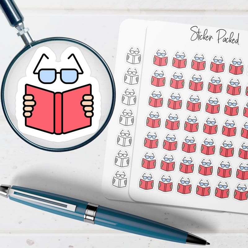 Bookish Planner - Etsy