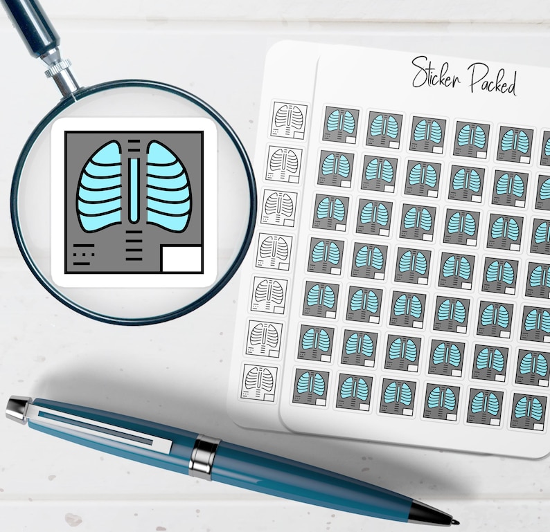 Xray Planner Sticker Xray Icon Sticker Xray Sticker Radiology Sticker ...