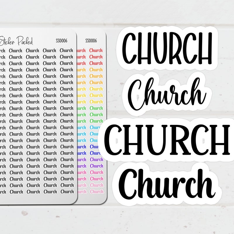 Planner Stickers - Etsy