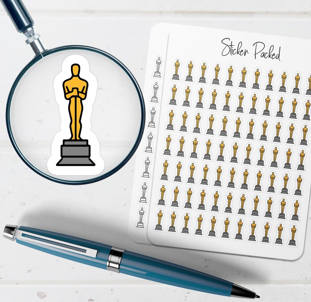 Award Trophy Planner Sticker Award Trophy Icon Sticker Award Trophy ...