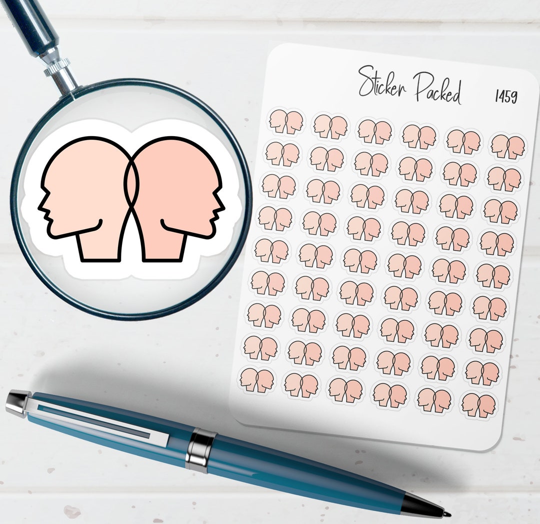 Bipolar Disorder Planner Sticker Bipolar Disorder Icon Sticker Bipolar ...