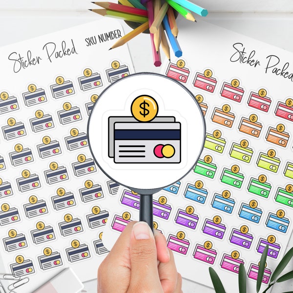 Credit Card Business Card - Etsy