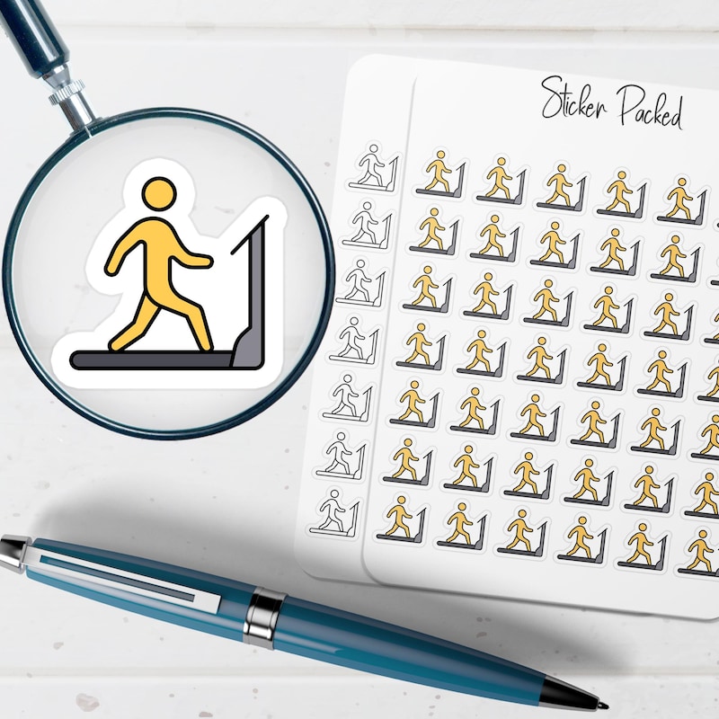 Stickers for Walking - Etsy