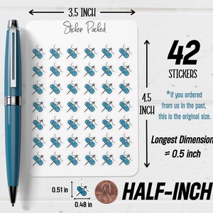 Needle and Thread Planner Sticker Needle and Thread Icon Sticker Needle ...